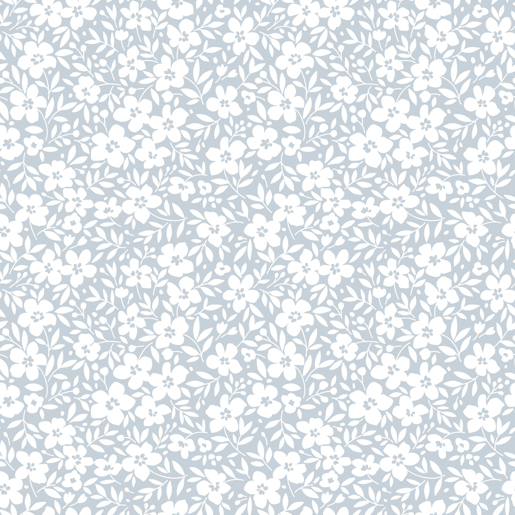Nordic Spring (baby blue) – La Flora Design